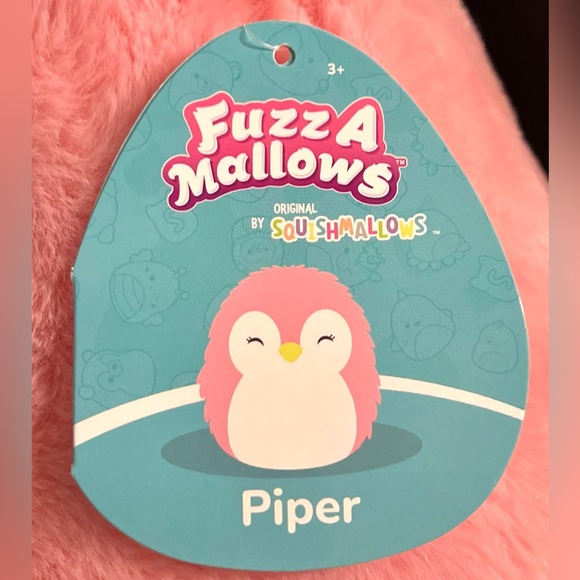 Squishmallows | Toys | Piper The Pink Penguin 2 Fuzzamallow ...